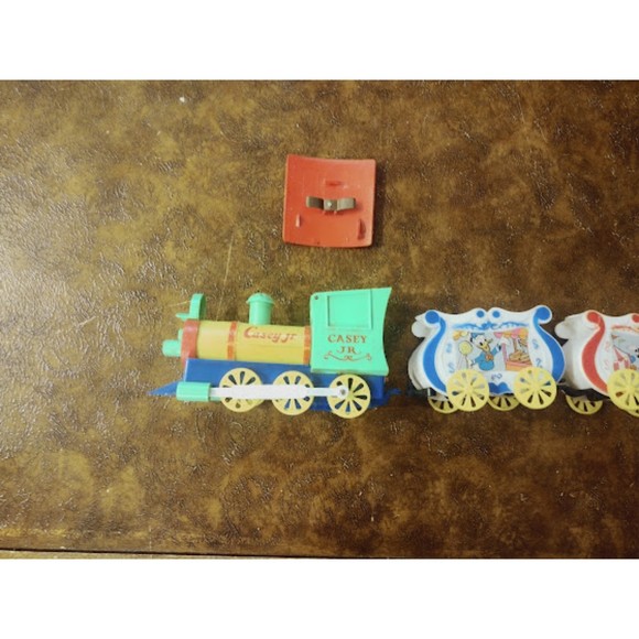 Toys | Vintage Walt Disney Casey Jr Toy Train Rare Does Not Work | Poshmark